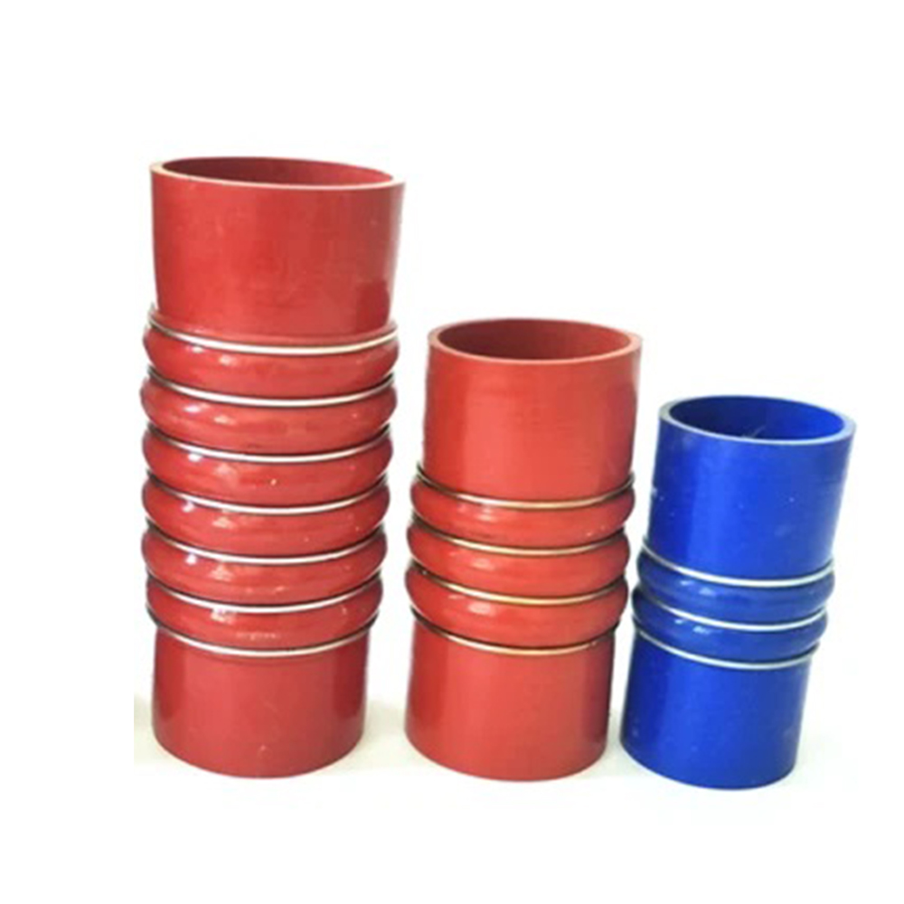 Hump Hose With 4 Ring - Silicone Auto parts