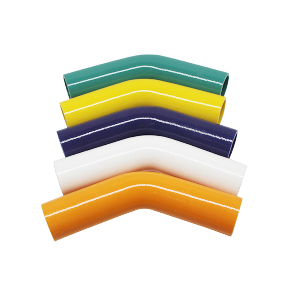 45 Degree Silicone Elbow - Silicone Auto parts